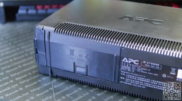 [開箱] APC Back-UPS Pro 700 不斷電系統 穩定你的電力 – 米薩克