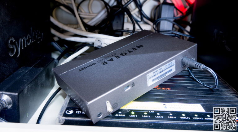 [開箱] Netgear GS108Tv2 想玩 Link Aggregation 絕不可錯過的交換器 – 米薩克