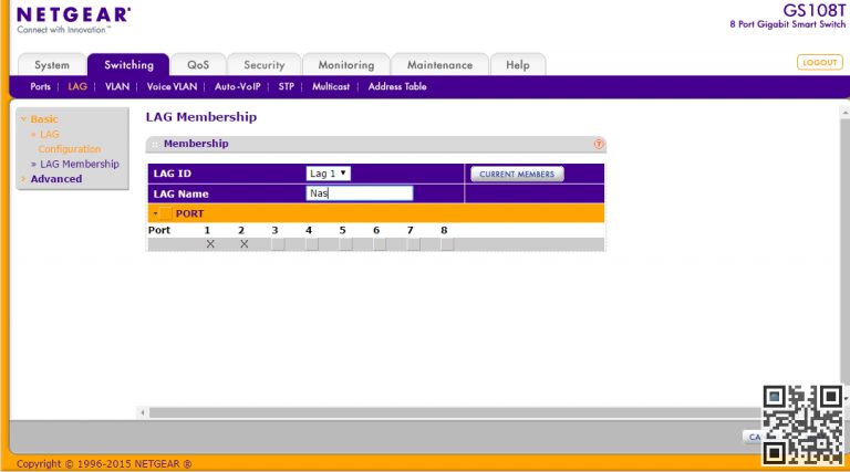 [開箱] Netgear GS108Tv2 想玩 Link Aggregation 絕不可錯過的交換器 – 米薩克