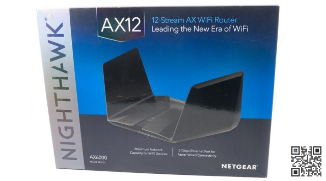 [開箱] NETGEAR Nighthawk AX12 – RAX120 12串流 Wi-Fi 6 路由器 – 米薩克
