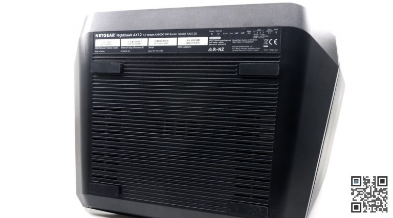 [開箱] NETGEAR Nighthawk AX12 – RAX120 12串流 Wi-Fi 6 路由器 – 米薩克